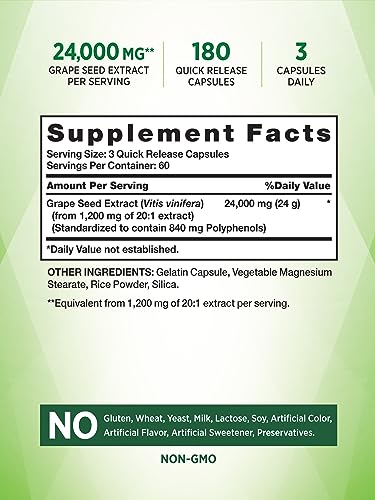 grape seed extract blood pressure support