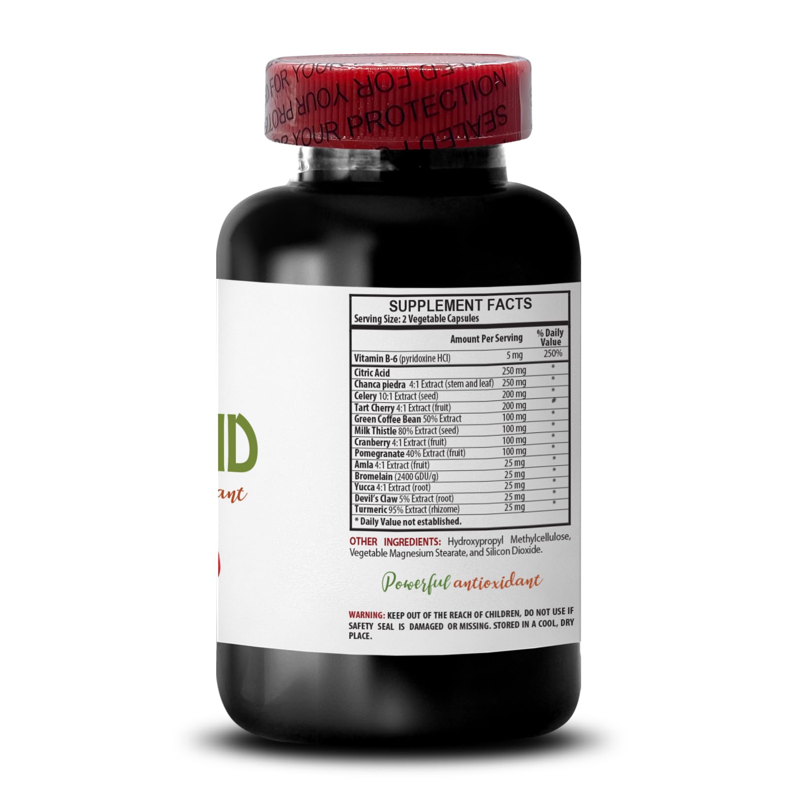 grape seed extract capsules 180 count