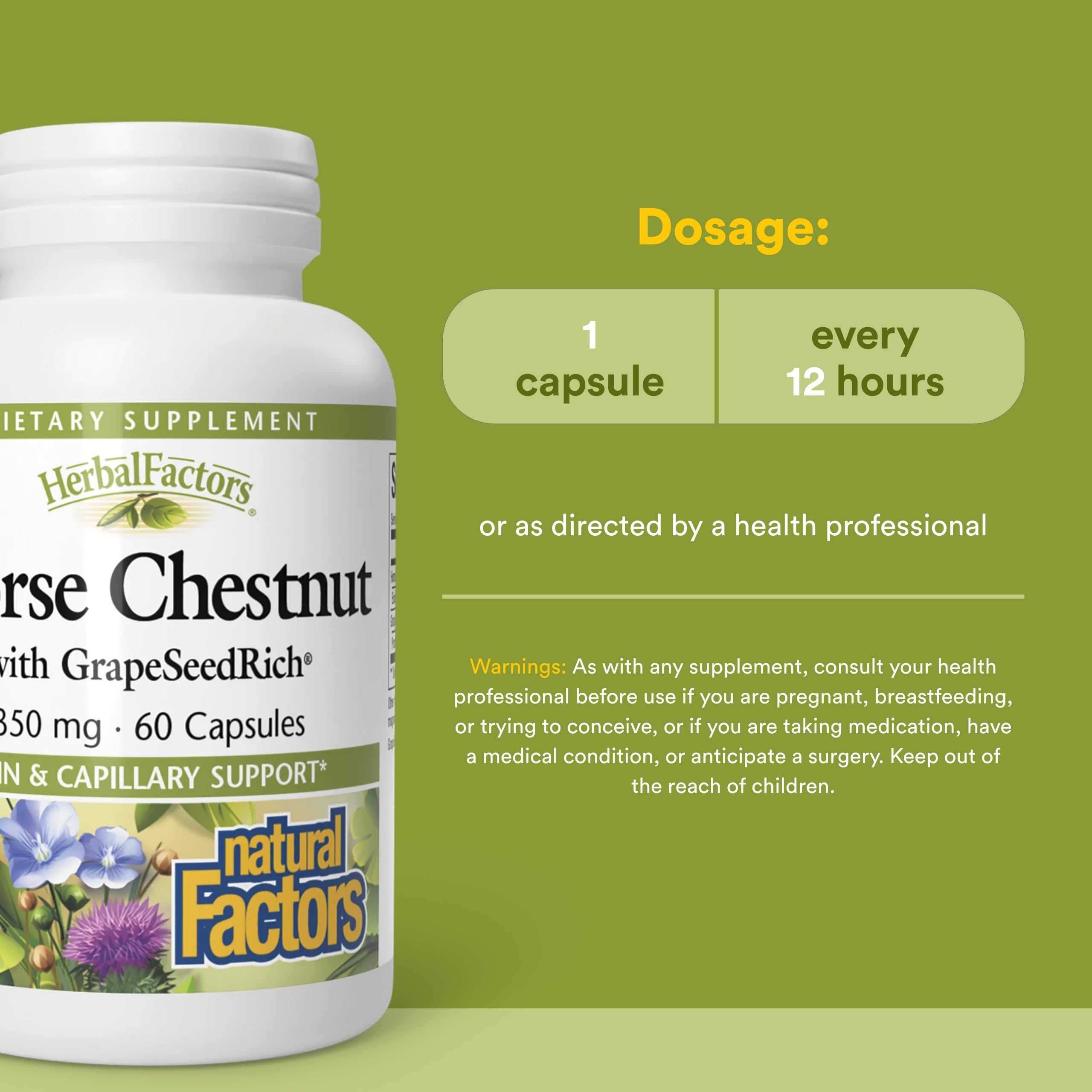 grape seed extract capsules for wellness