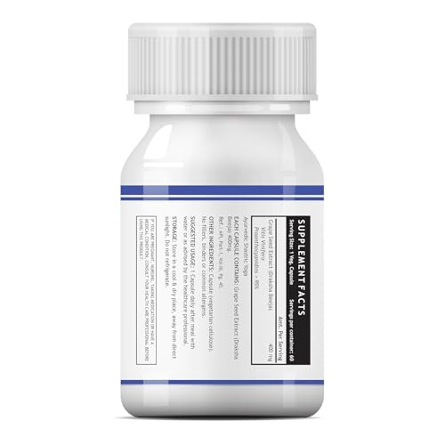 grape seed extract capsules for wellness