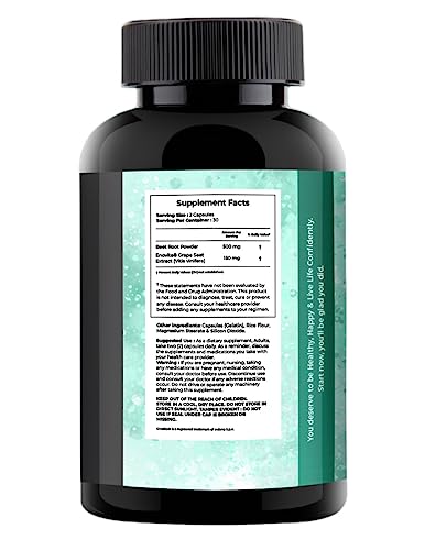 grape seed extract capsules for wellness