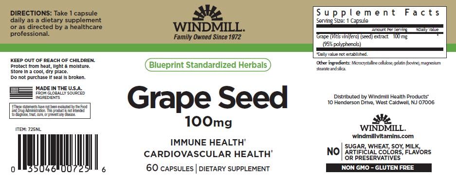 grape seed extract capsules for wellness