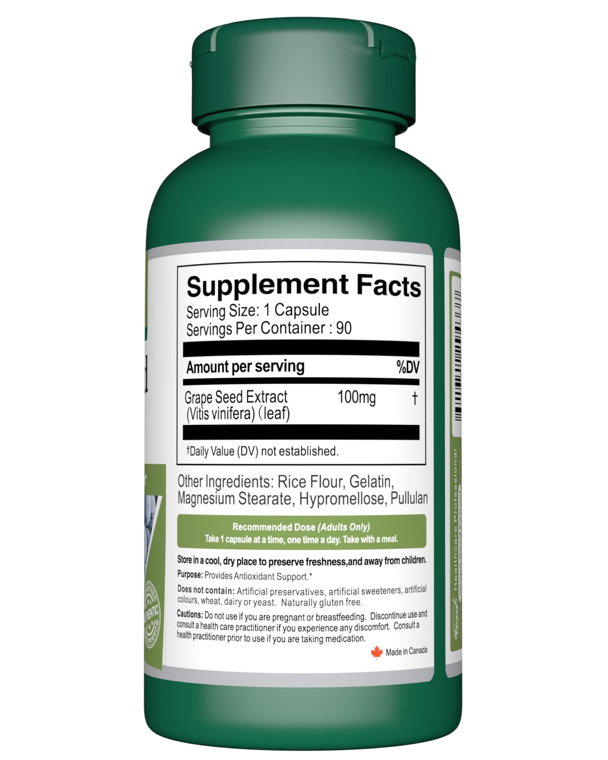 grape seed extract cognitive function boost