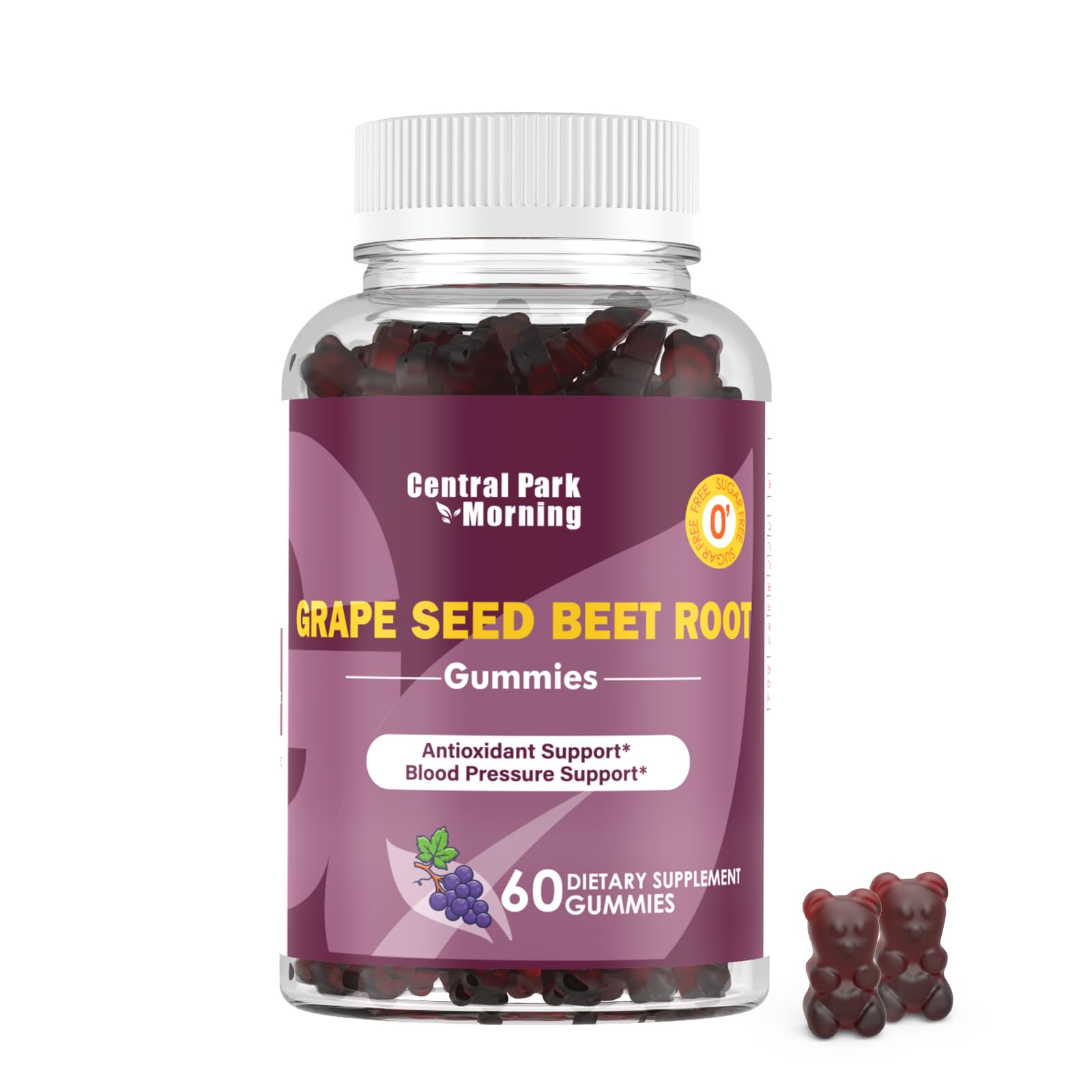grape seed extract energy gummies