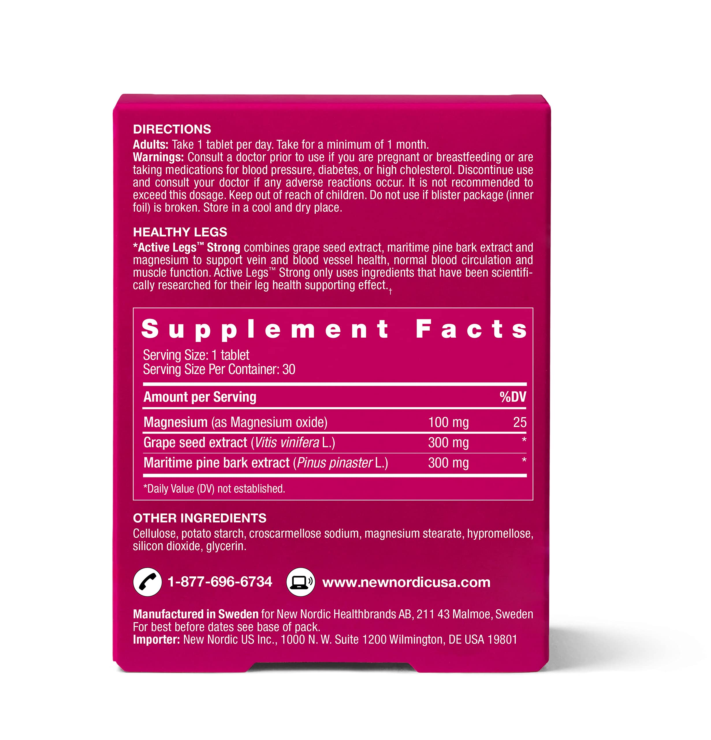 grape seed extract for active lifestyles