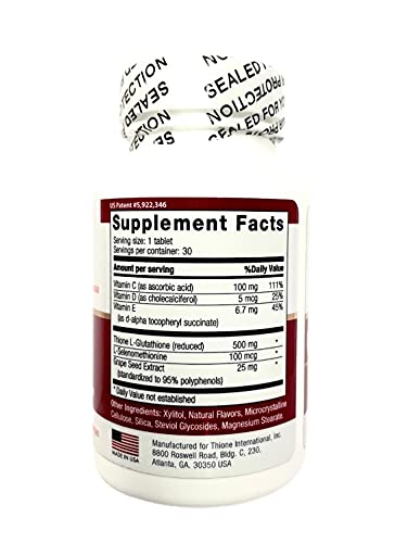 grape seed extract for antioxidant support