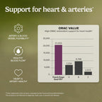 Grape seed extract for artery health
