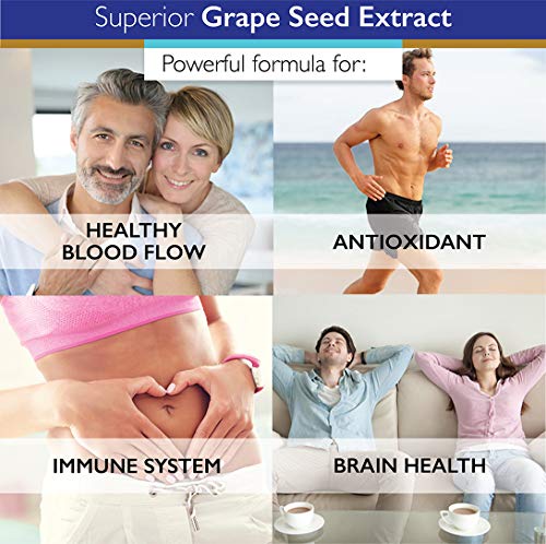 grape seed extract for better blood pressure