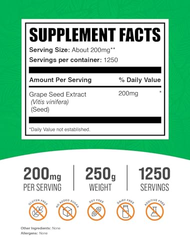 grape seed extract for blood pressure support