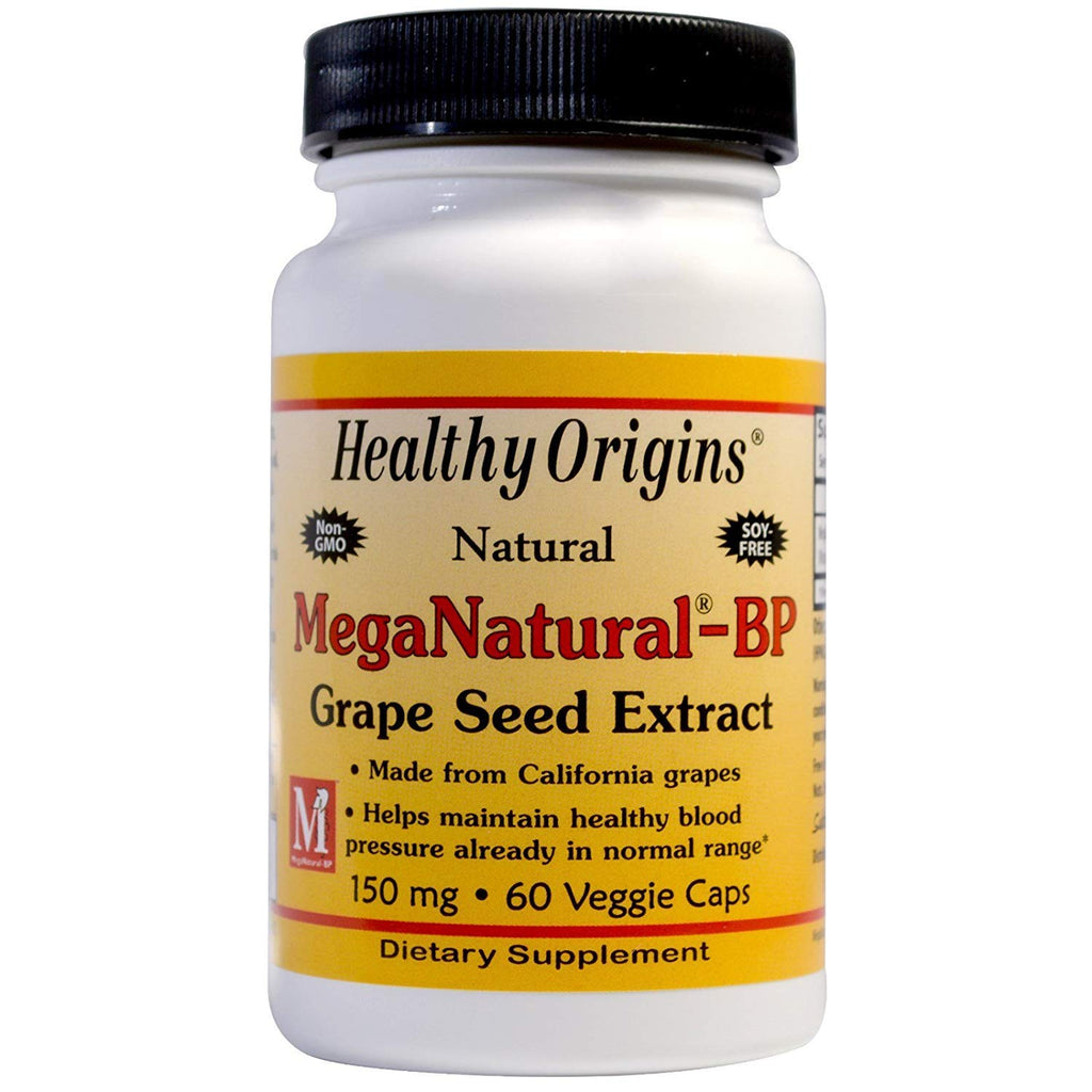 grape seed extract for blood pressure support