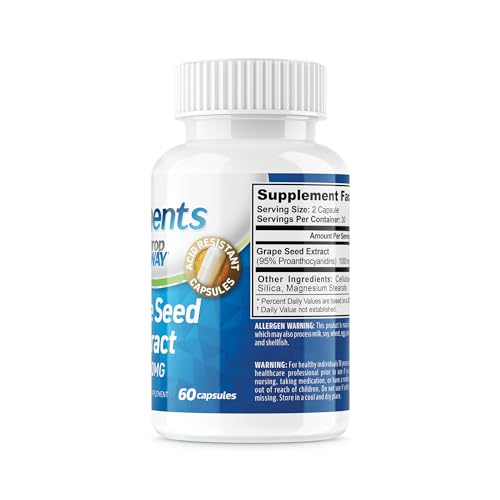 grape seed extract for blood pressure support