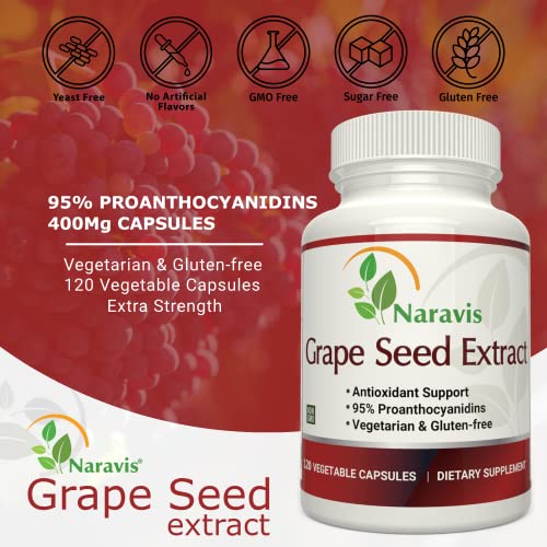grape seed extract for blood pressure
