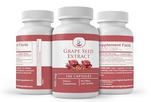 grape seed extract for blood pressure