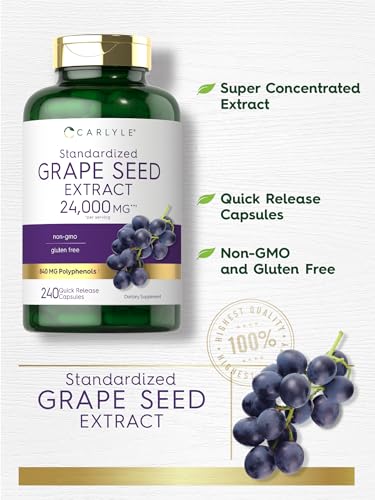 grape seed extract for blood pressure