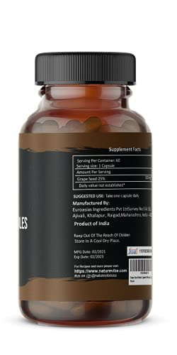 grape seed extract for blood pressure