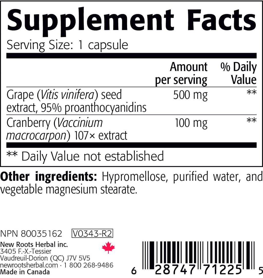 grape seed extract for blood pressure