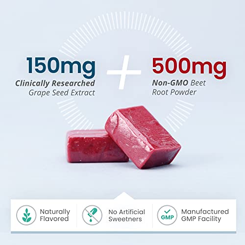 Grape seed extract for blood pressure