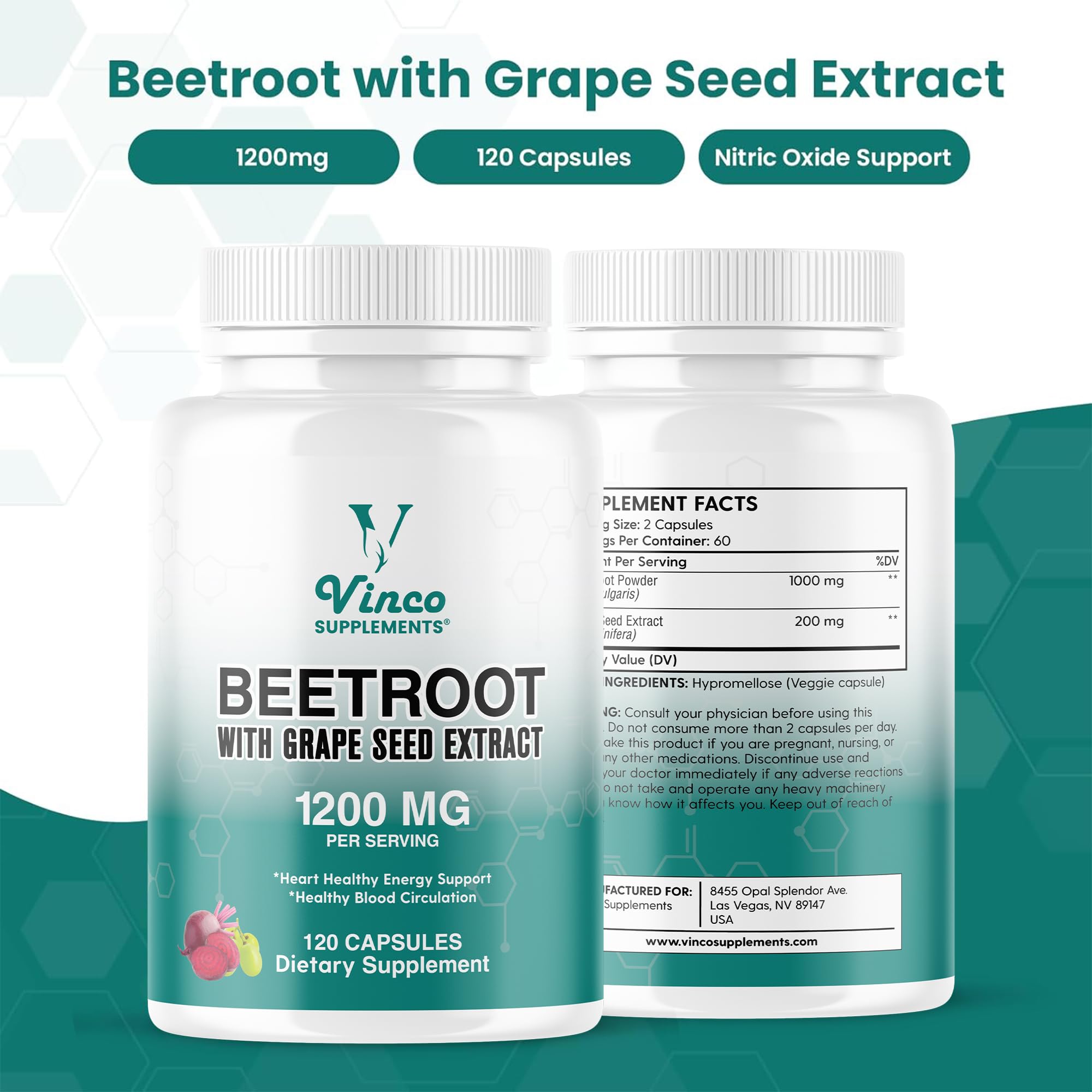 grape seed extract for blood pressure