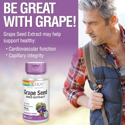 grape seed extract for blood pressure
