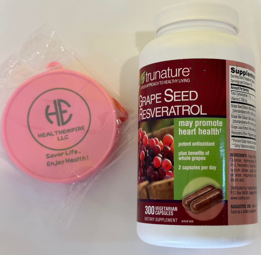 grape seed extract for blood pressure