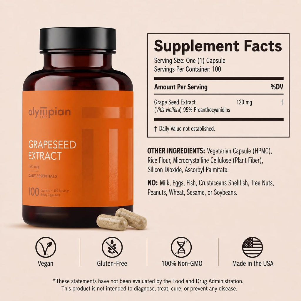 grape seed extract for blood pressure