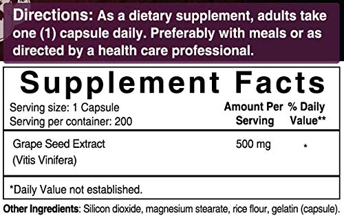 grape seed extract for blood pressure
