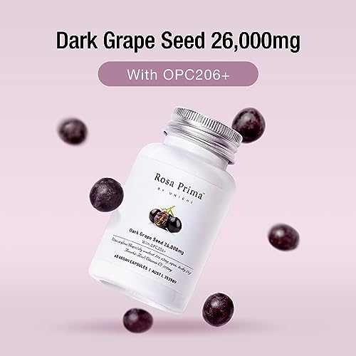grape seed extract for blood vessel support