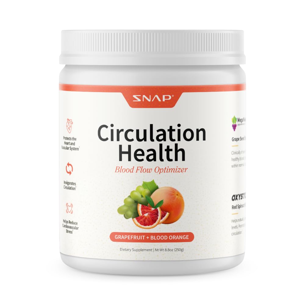grape seed extract for circulation health