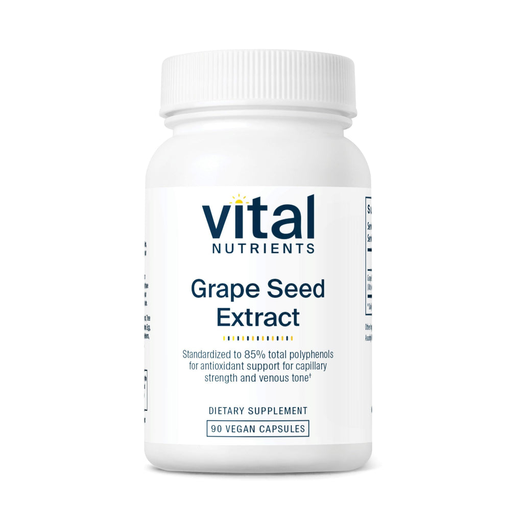 grape seed extract for circulation support