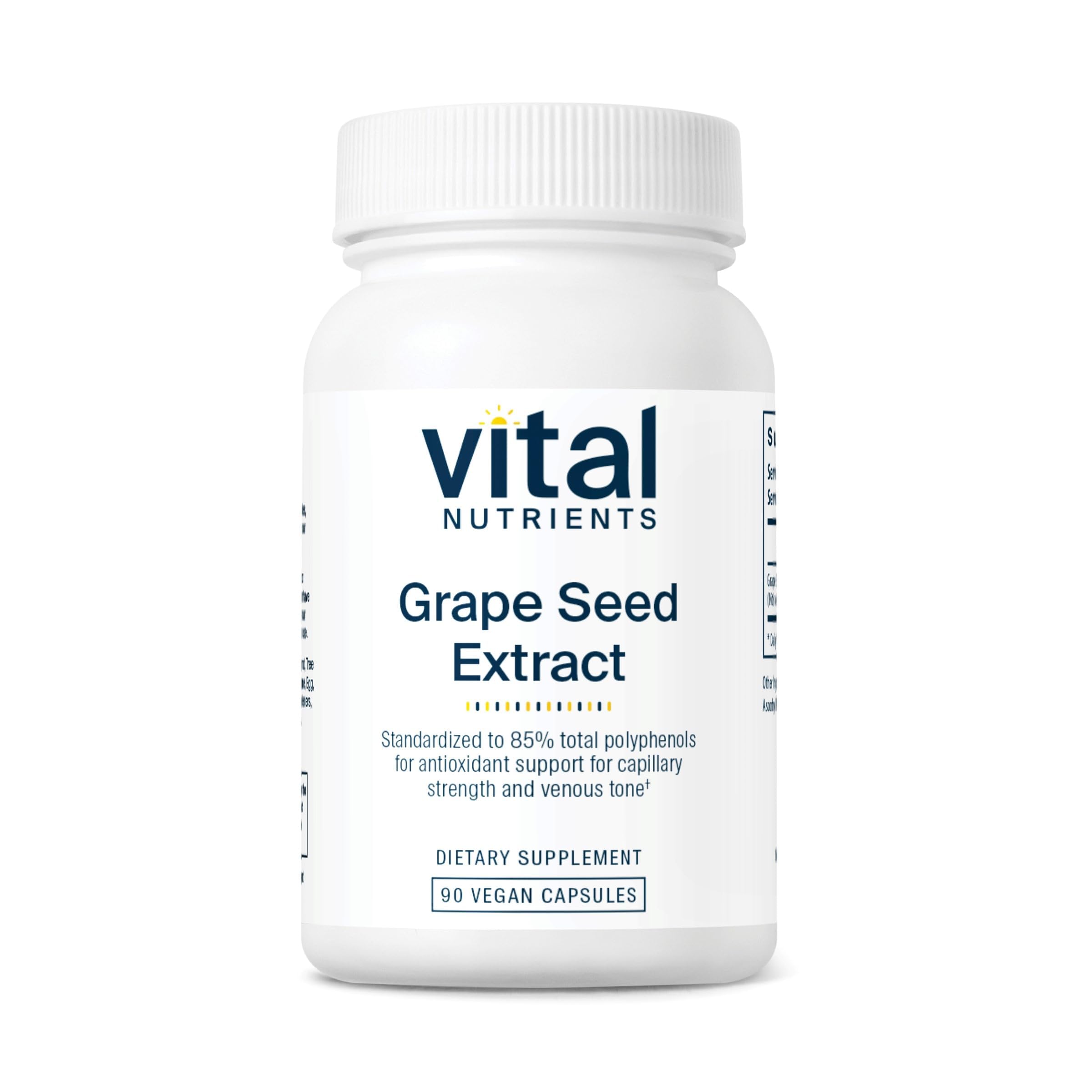 grape seed extract for circulation support