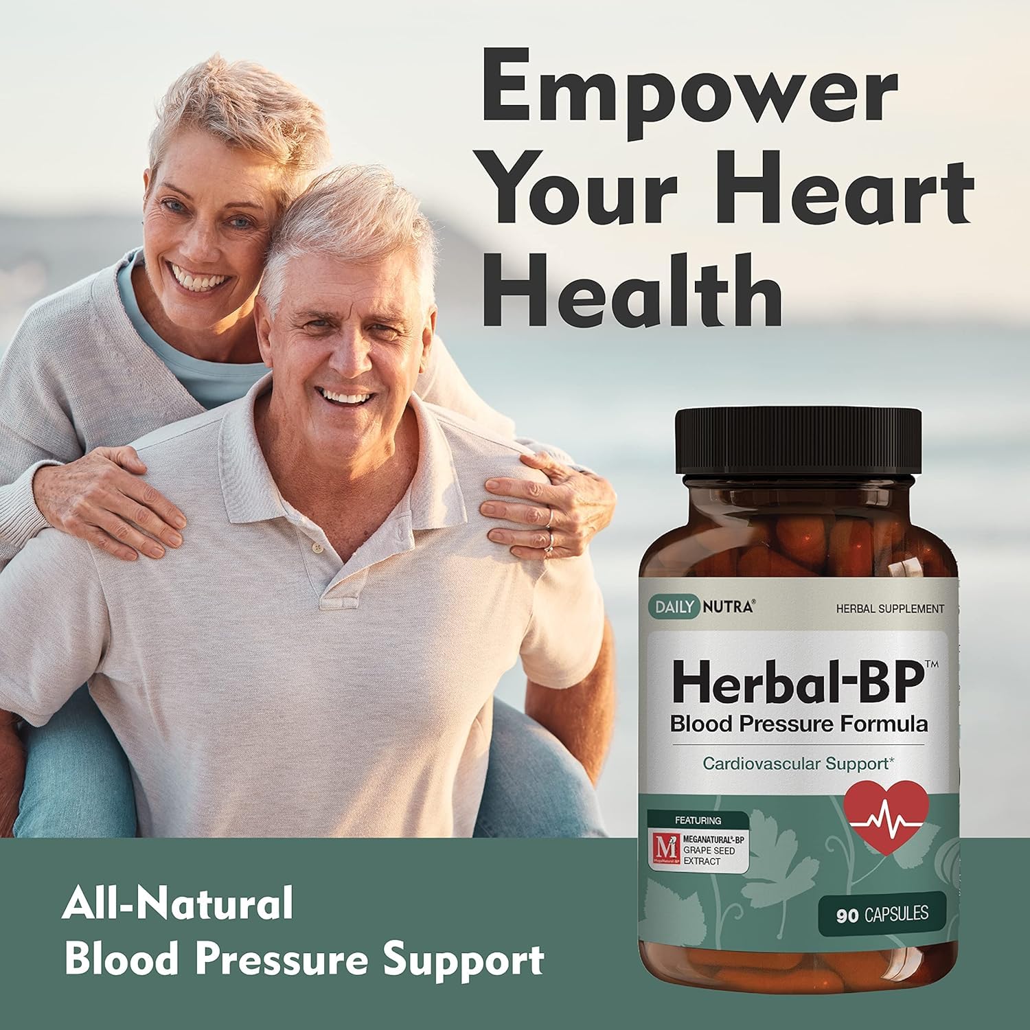 Grape seed extract for circulatory health