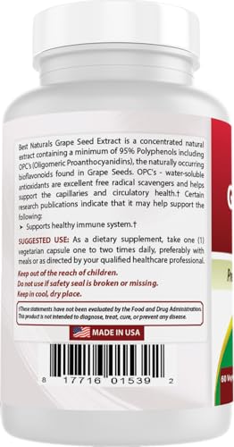 grape seed extract for daily nutrition