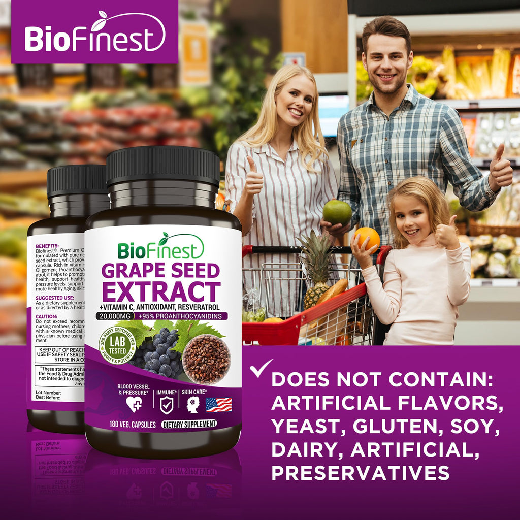 grape seed extract for daily nutrition