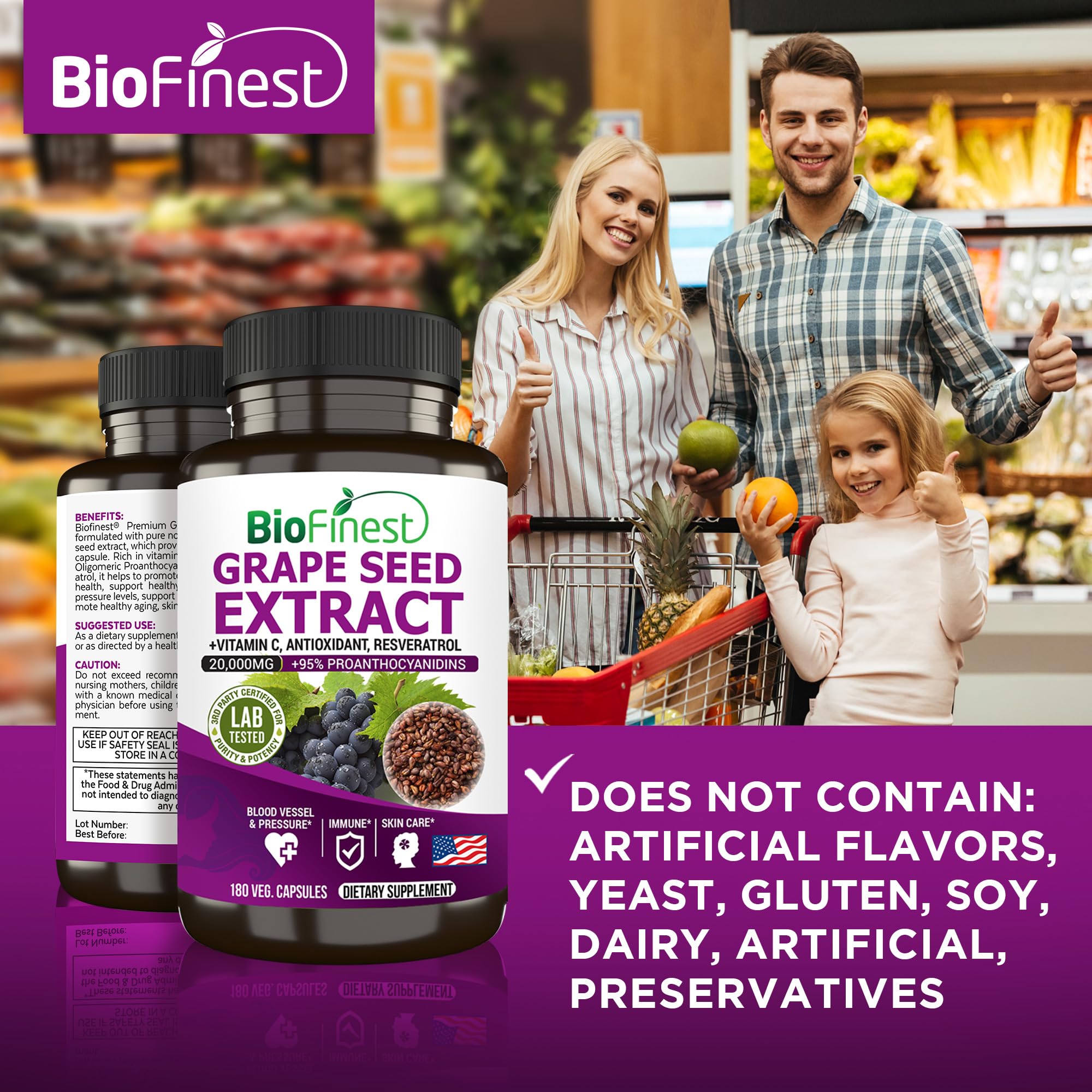 grape seed extract for daily nutrition