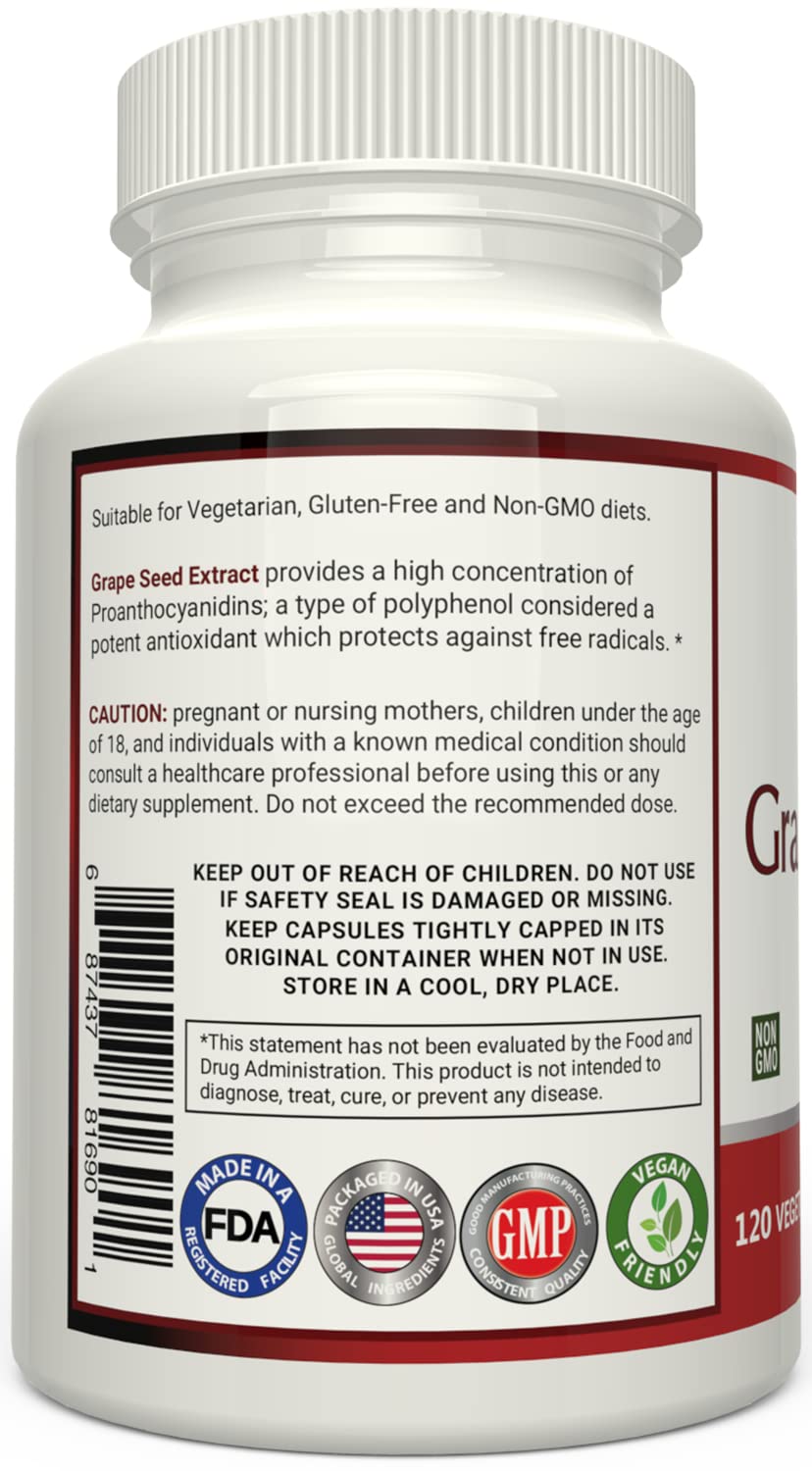 grape seed extract for daily vitality