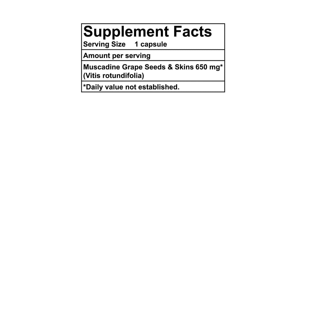 grape seed extract for daily vitality