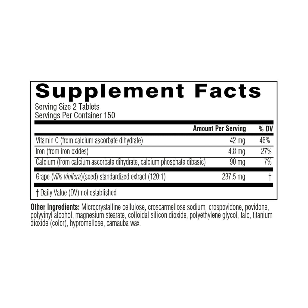 grape seed extract for daily wellness