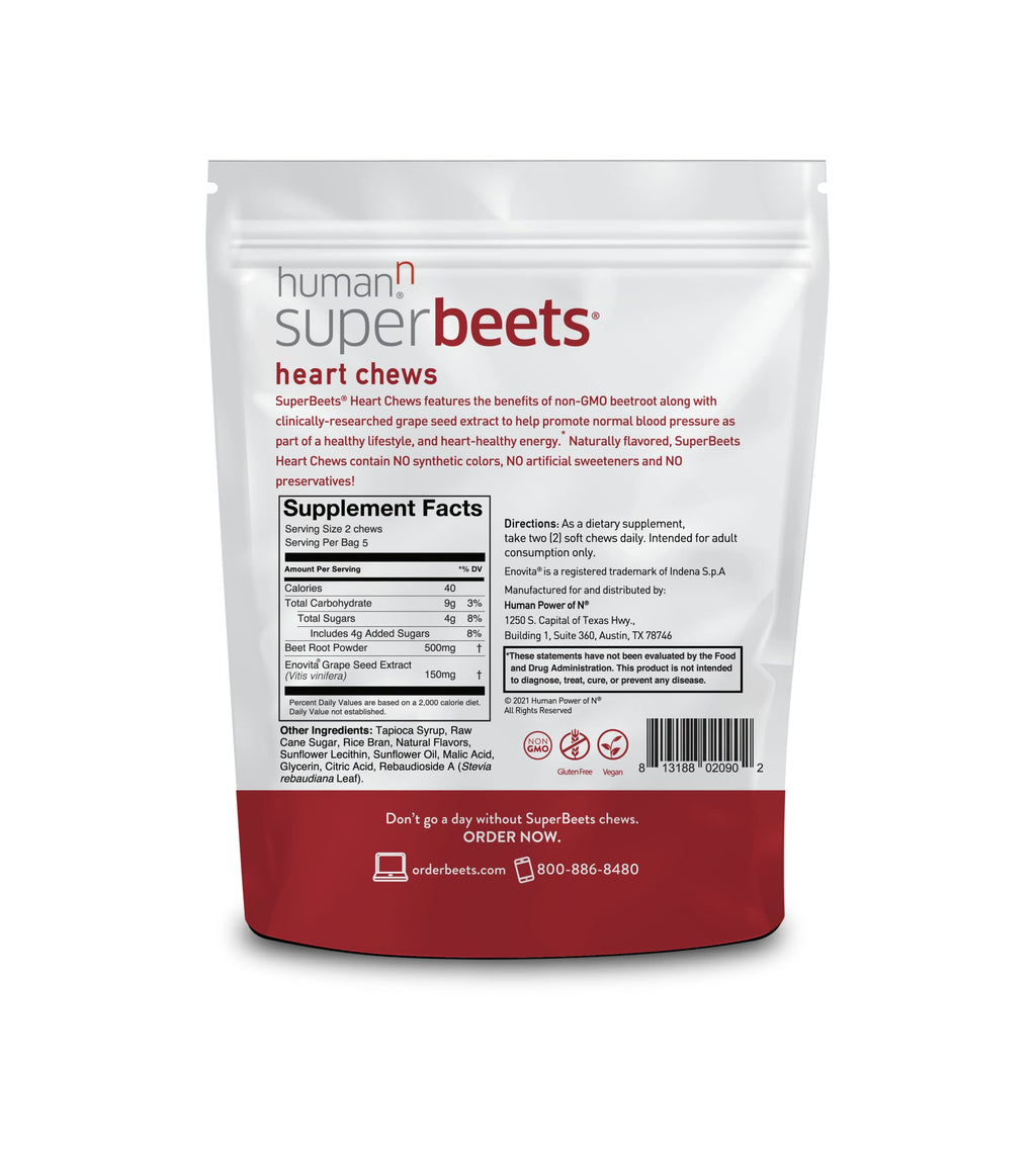 Grape seed extract for energy