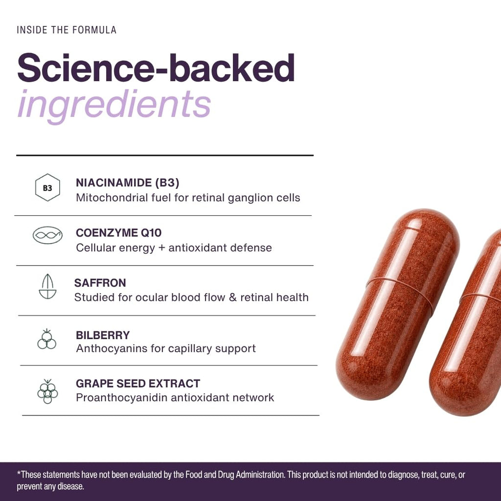 grape seed extract for eye wellness