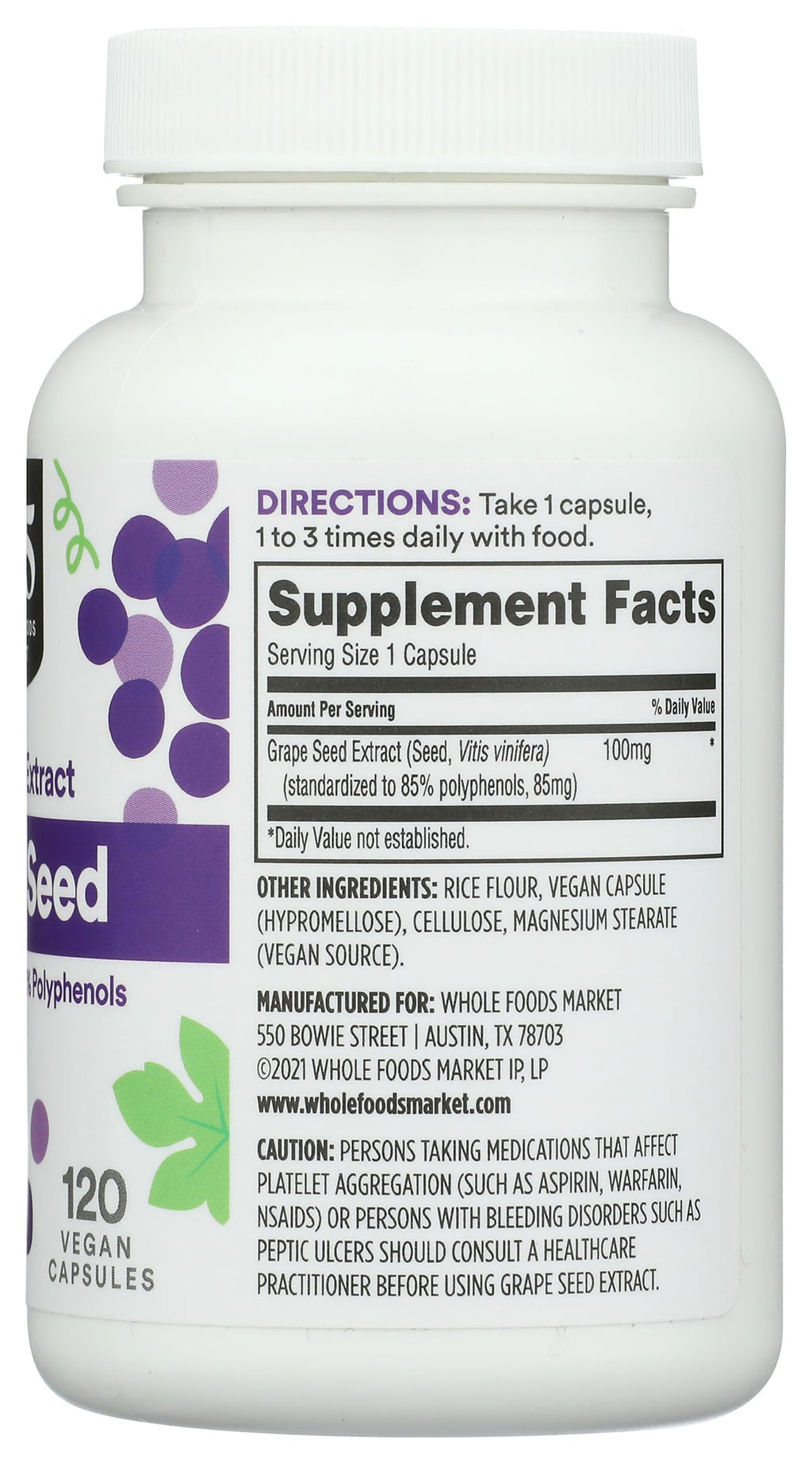 grape seed extract for healthy aging
