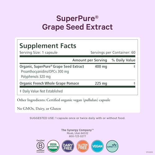 grape seed extract for healthy aging