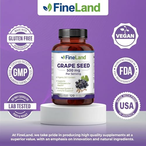 grape seed extract for healthy blood pressure