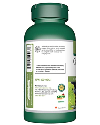 grape seed extract for healthy blood pressure