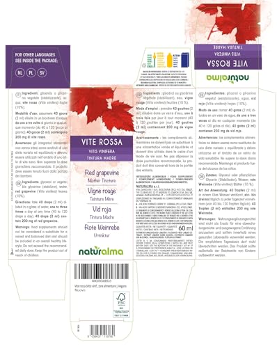Grape seed extract for healthy circulation