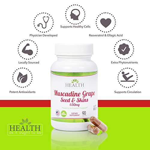 grape seed extract for healthy circulation