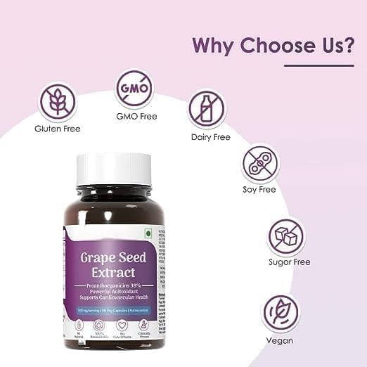 grape seed extract for healthy skin