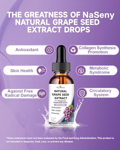grape seed extract for healthy skin