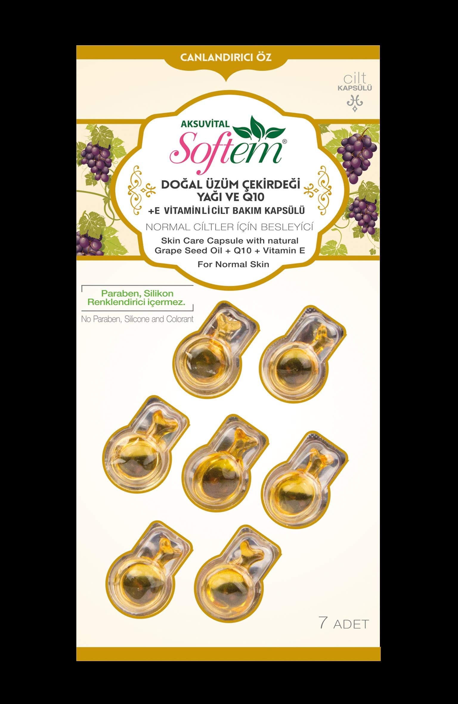 grape seed extract for healthy skin