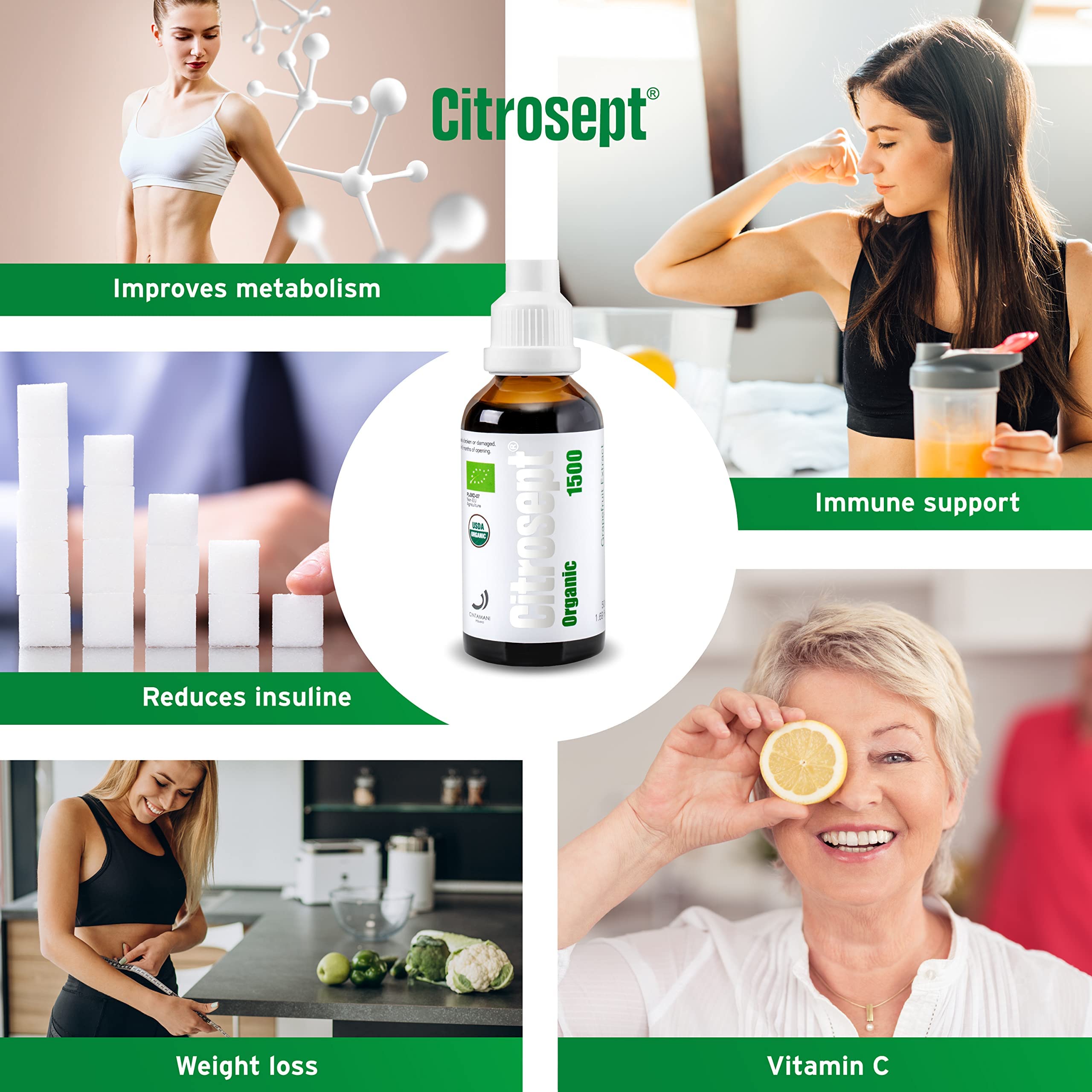 grape seed extract for healthy skin