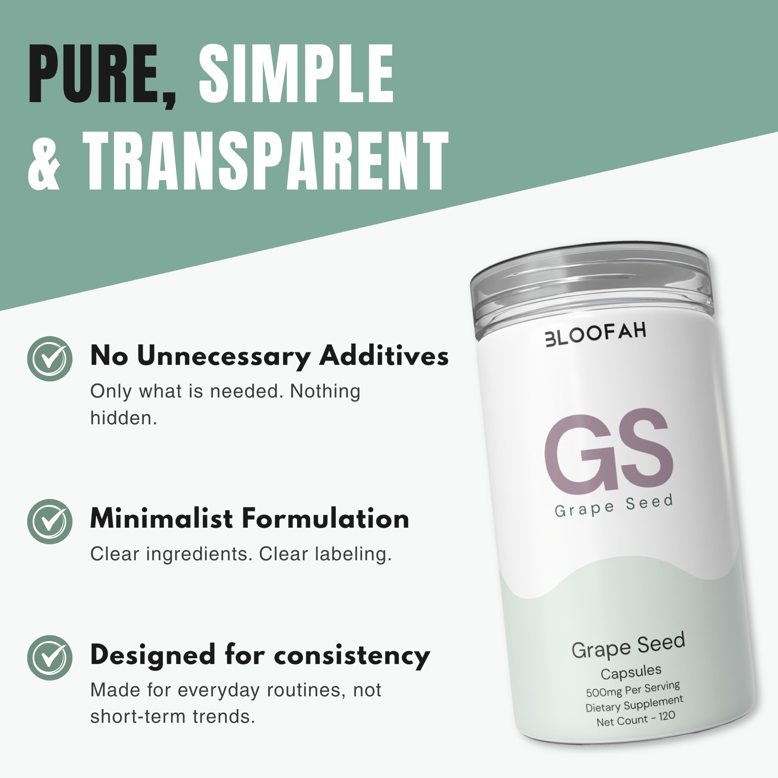 grape seed extract for healthy skin